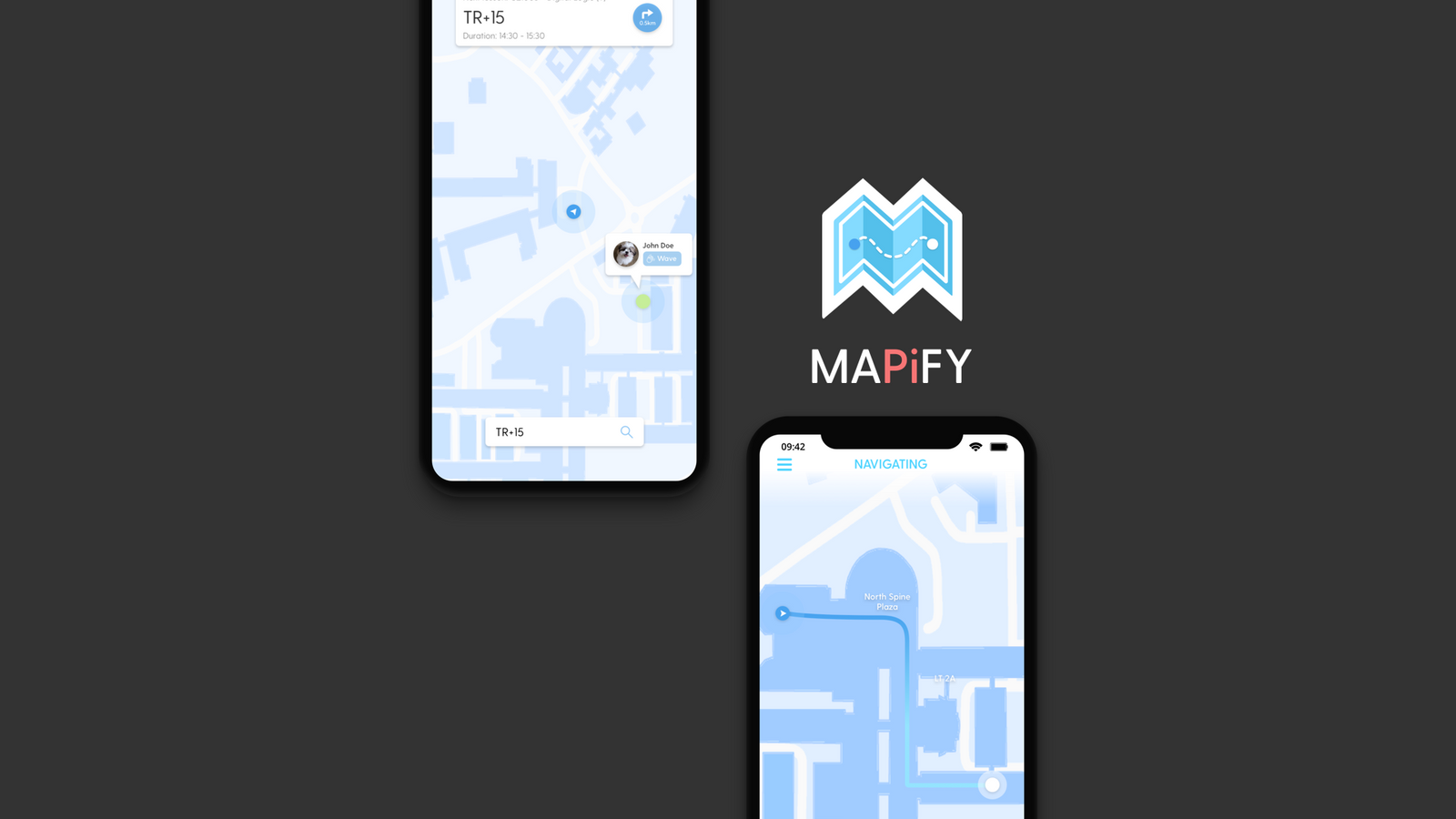 Mapify - Indoor Campus Navigation - joshen.me